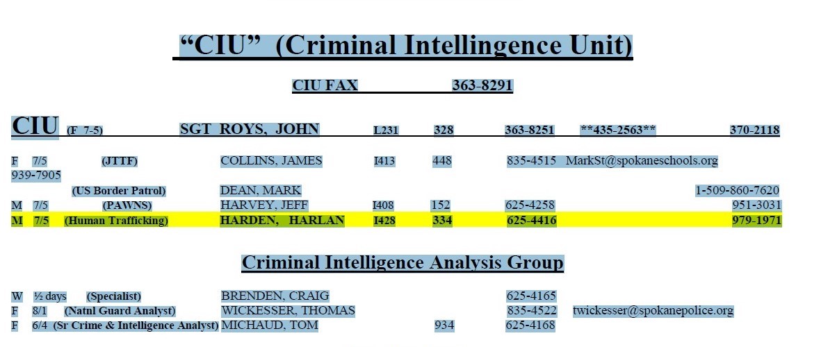 A CONVERSATION WITH INTERIM CHIEF MEIDL AND MAJOR JUSTIN LUNDGREN…PART ...